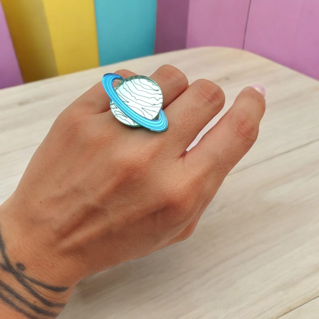 Handmade Plexiglass Rings – FunkDaQueen